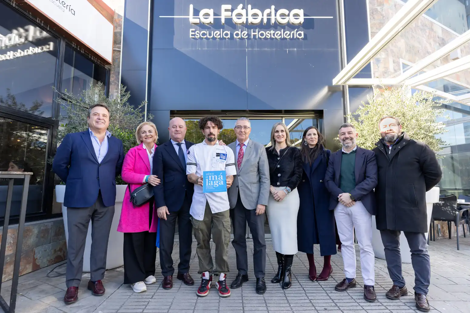 La escuela de hostelería La Fábrica recibe el distintivo Sabor a Málaga ...